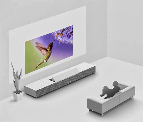 Sony Stuns CES with "Life Space UX" Ultra Short Throw 4K Projector-4K ...