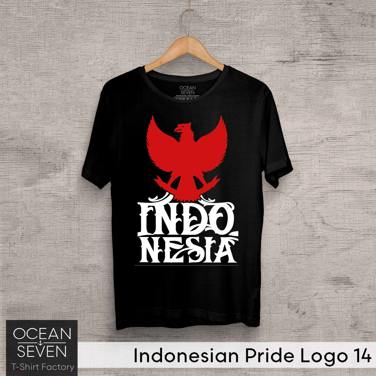 50 desain kaos 17 Agustus peringatan Hari Kemerdekaan Indonesia ...