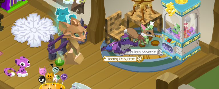 The Animal Jam Whip: The Claw Machine of Destiny (Part 5 - Discoveries)