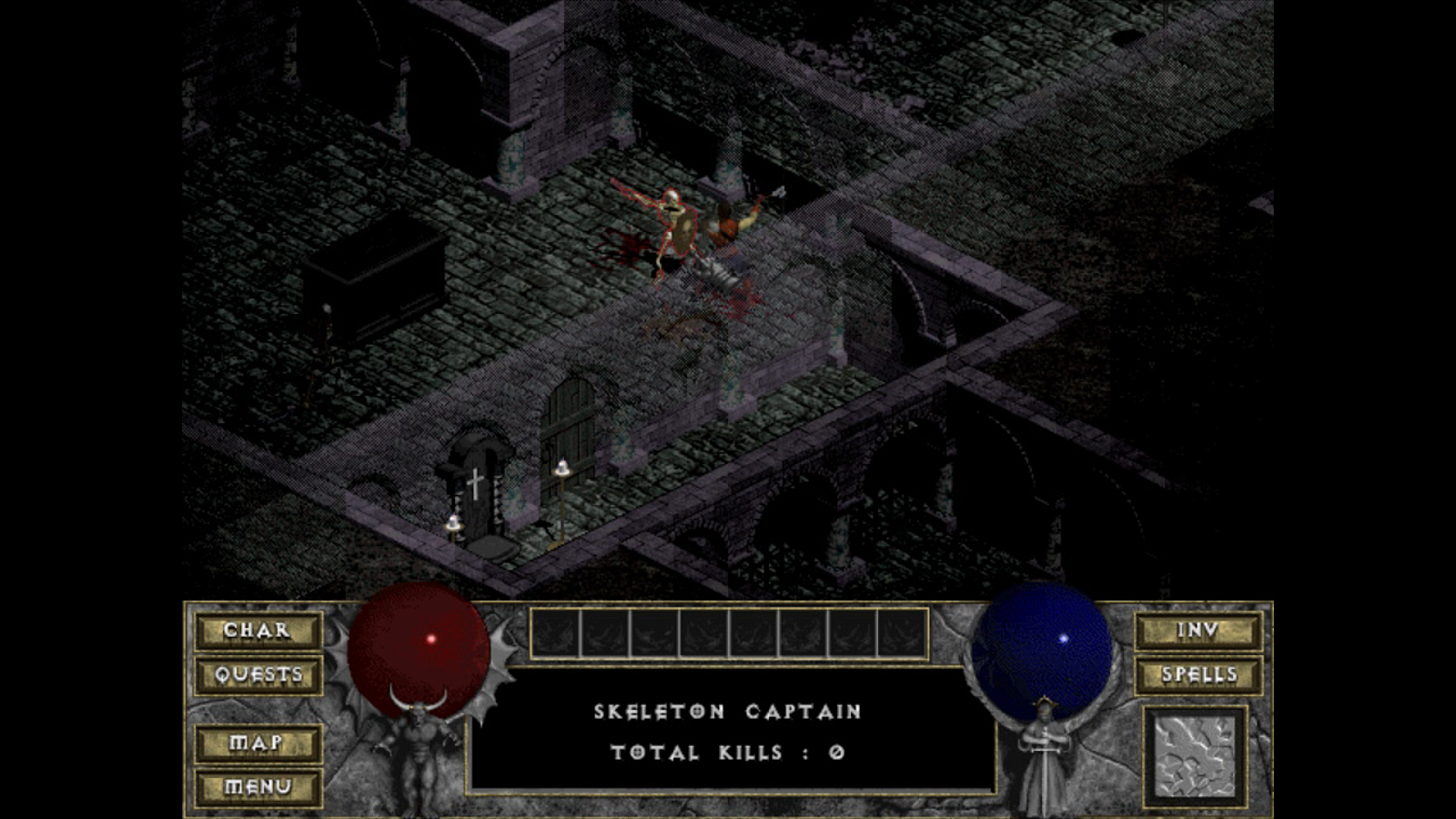 Um Fã Está Programando Diablo Do Zero Gameblast