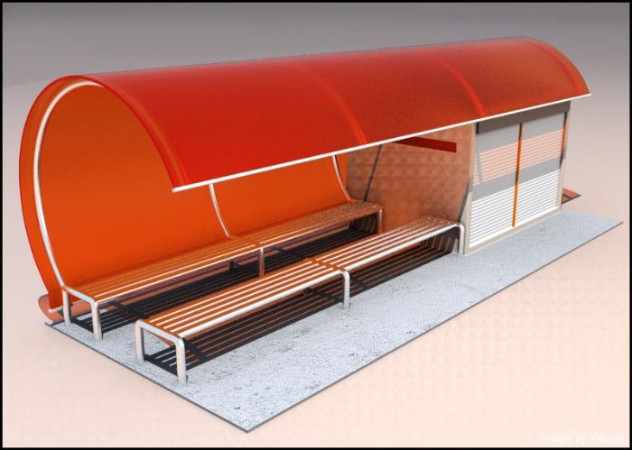 amudu: CREATIVE BUS STAND/STOP DESIGNS