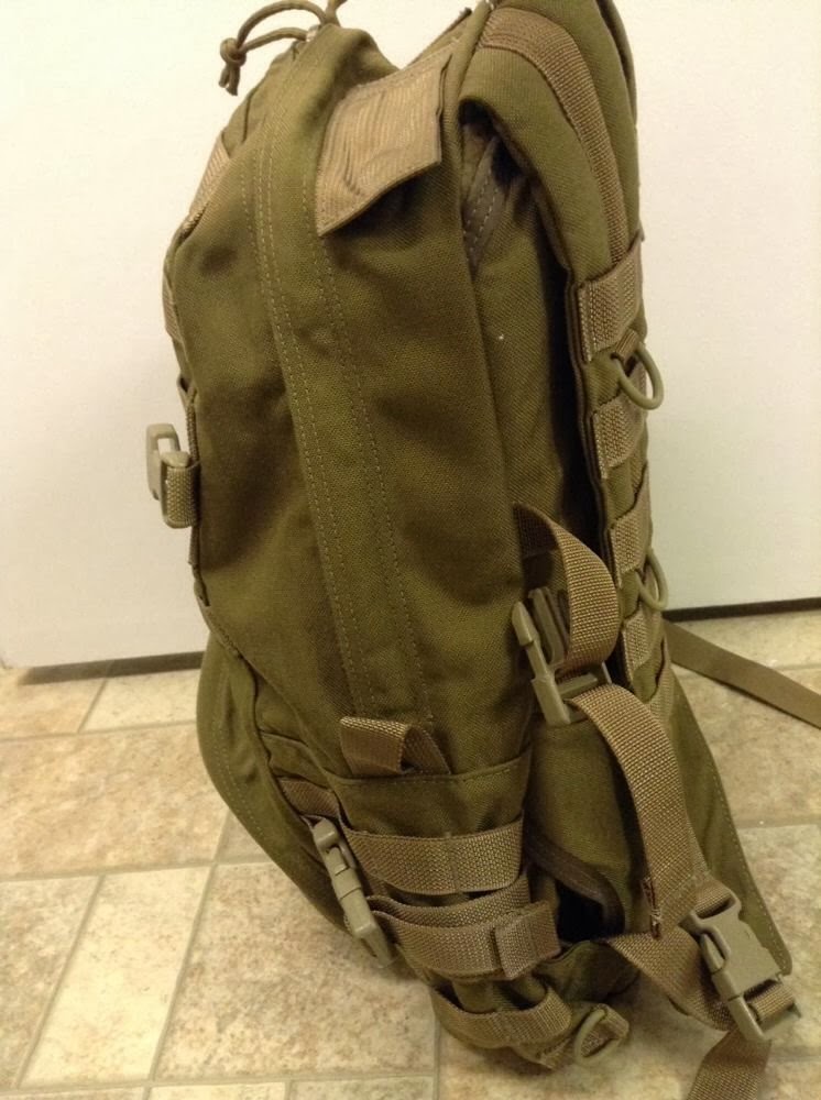 Webbingbabel: Eagle Industries FSBE II Patrol Pack Coyote '10