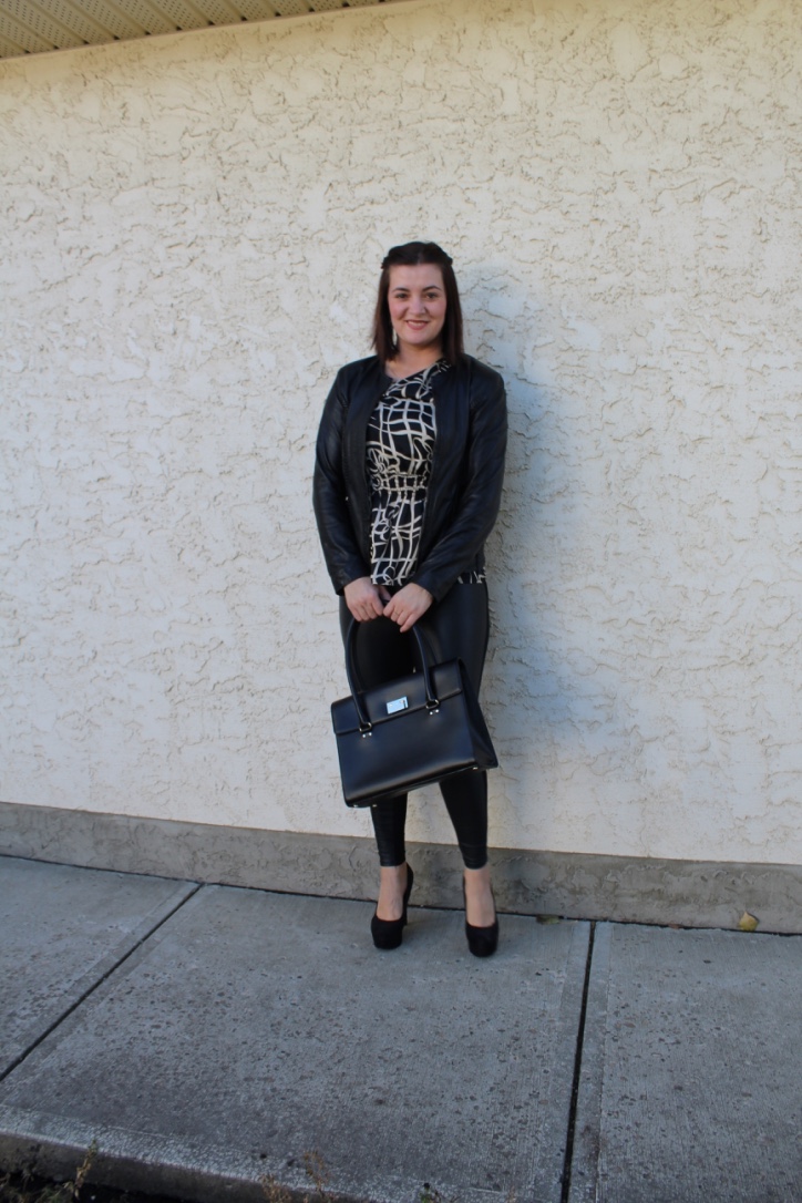 Letters to LA LA Land: OOTD - Leather Wear