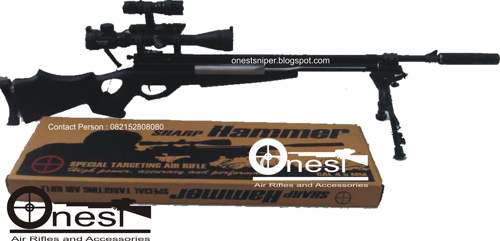 JUAL SENAPAN ANGIN DAN PERLENGKAPAN BERBURU