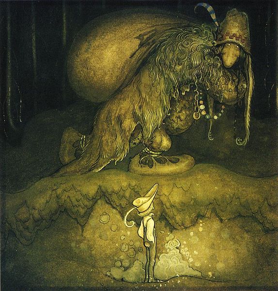Nordiska Style: The world of John Bauer: Trolls, witches and fairies
