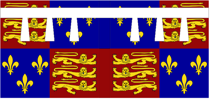 Don't Throw a 1: Edward Prince of Wales, Banner and Flag 1471 WotR