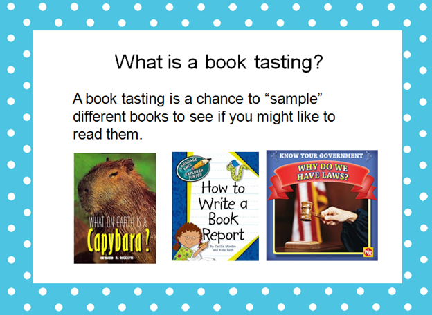 Book Tasting Form Printable - Printable Forms Free Online