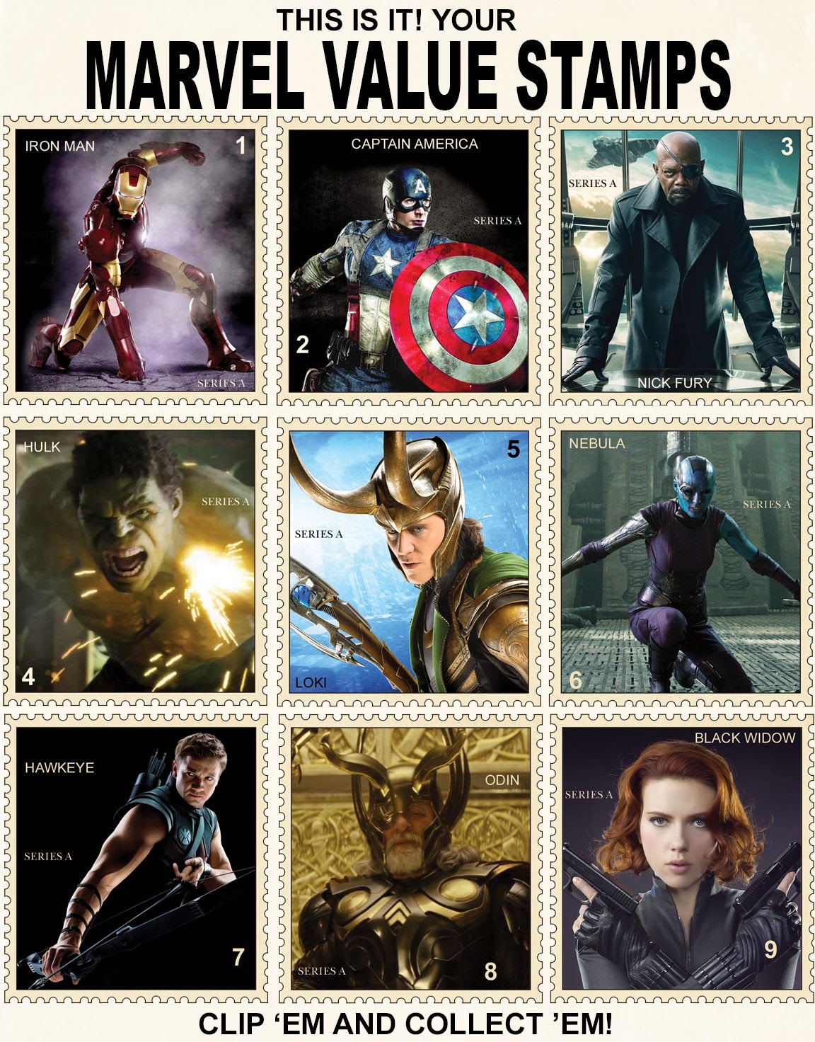 The Warlock's Home Brew: Toying With Marvel Value Stamps
