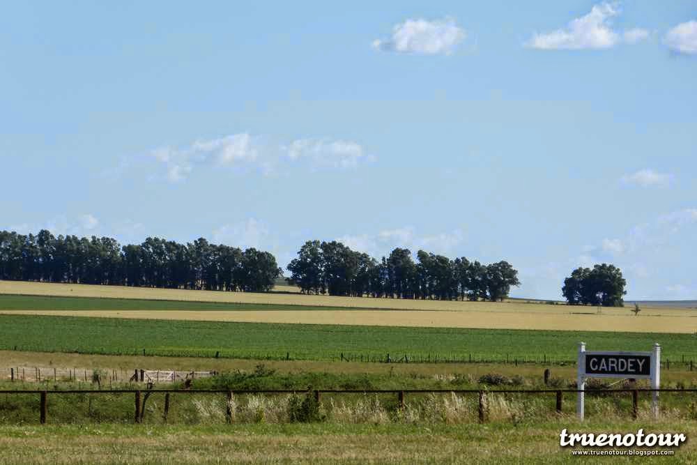 Trueno Tour: GARDEY - PARTIDO DE TANDIL