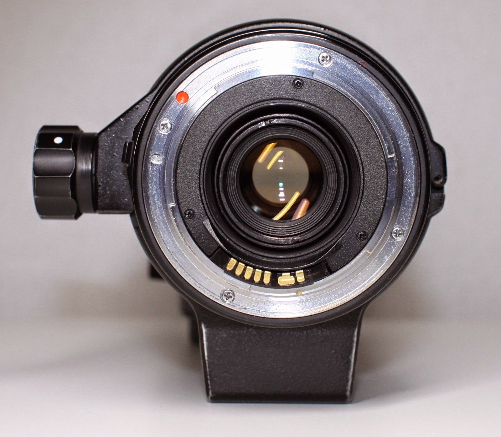 AZIM USED PRODUCT'S: #955 Sigma 170-500 mm F/5-6.3 APO Lens for Canon ...