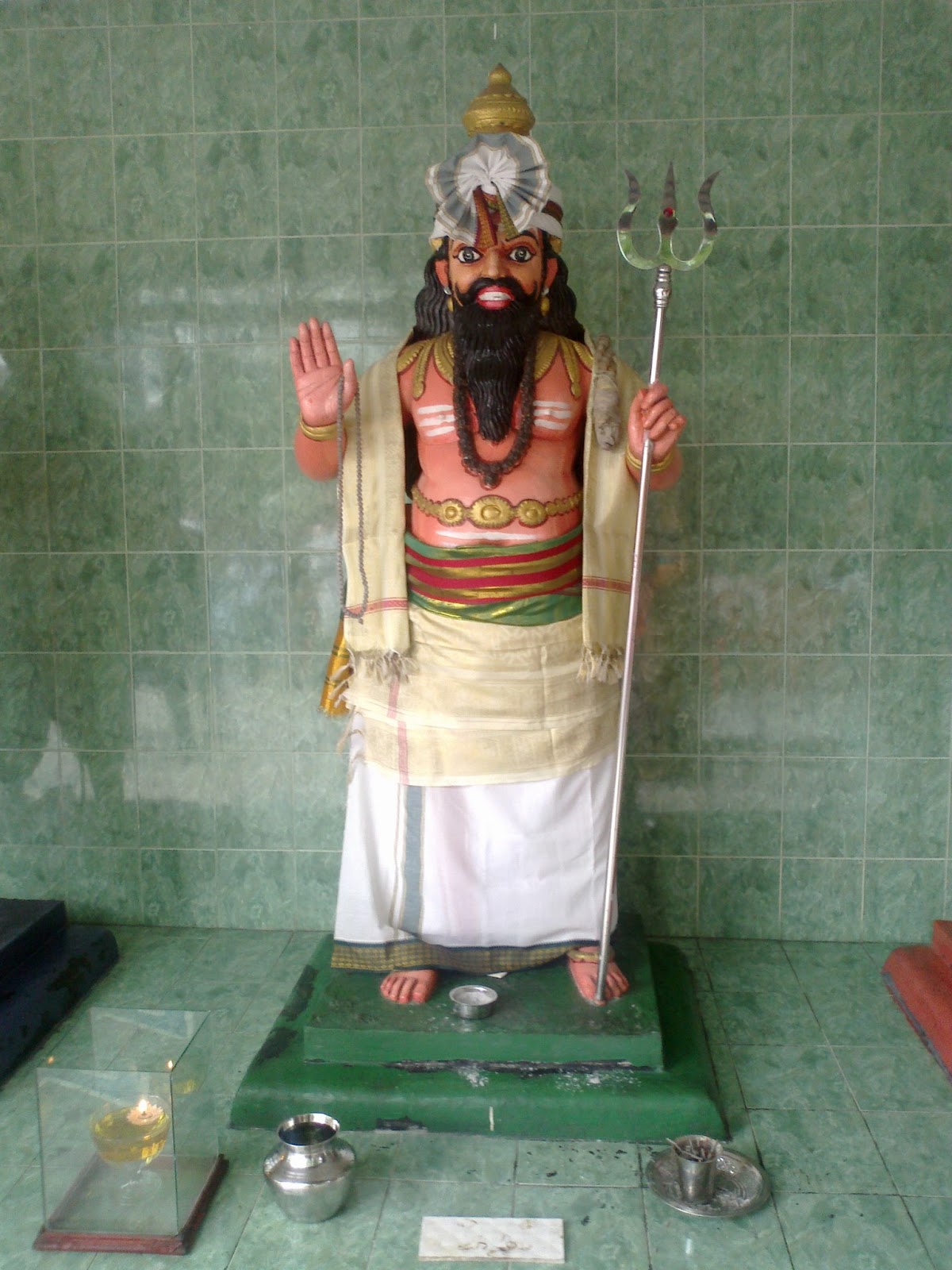 The Divine Places: Sree Maha Muneeswarar Sree Maha Kaliamman Temple ...