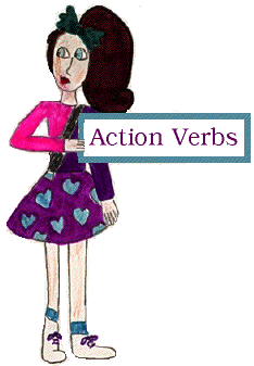 Pure English: Verb Poem