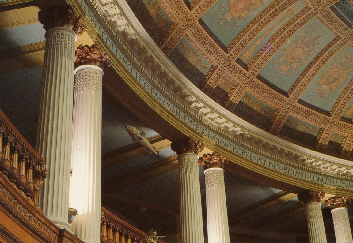 State Library of Massachusetts: What’s so odd about our Sacred Cod?