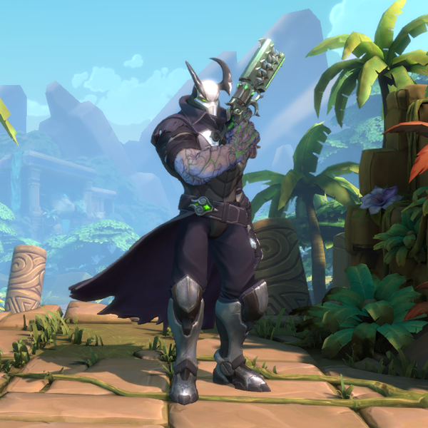 Androxus Campeão de Flanco Paladins | Paladins Xtreme
