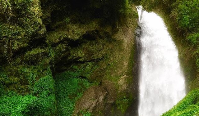 Cadamayan Falls also known as Asibwabu Falls at Lubuagan Kalinga