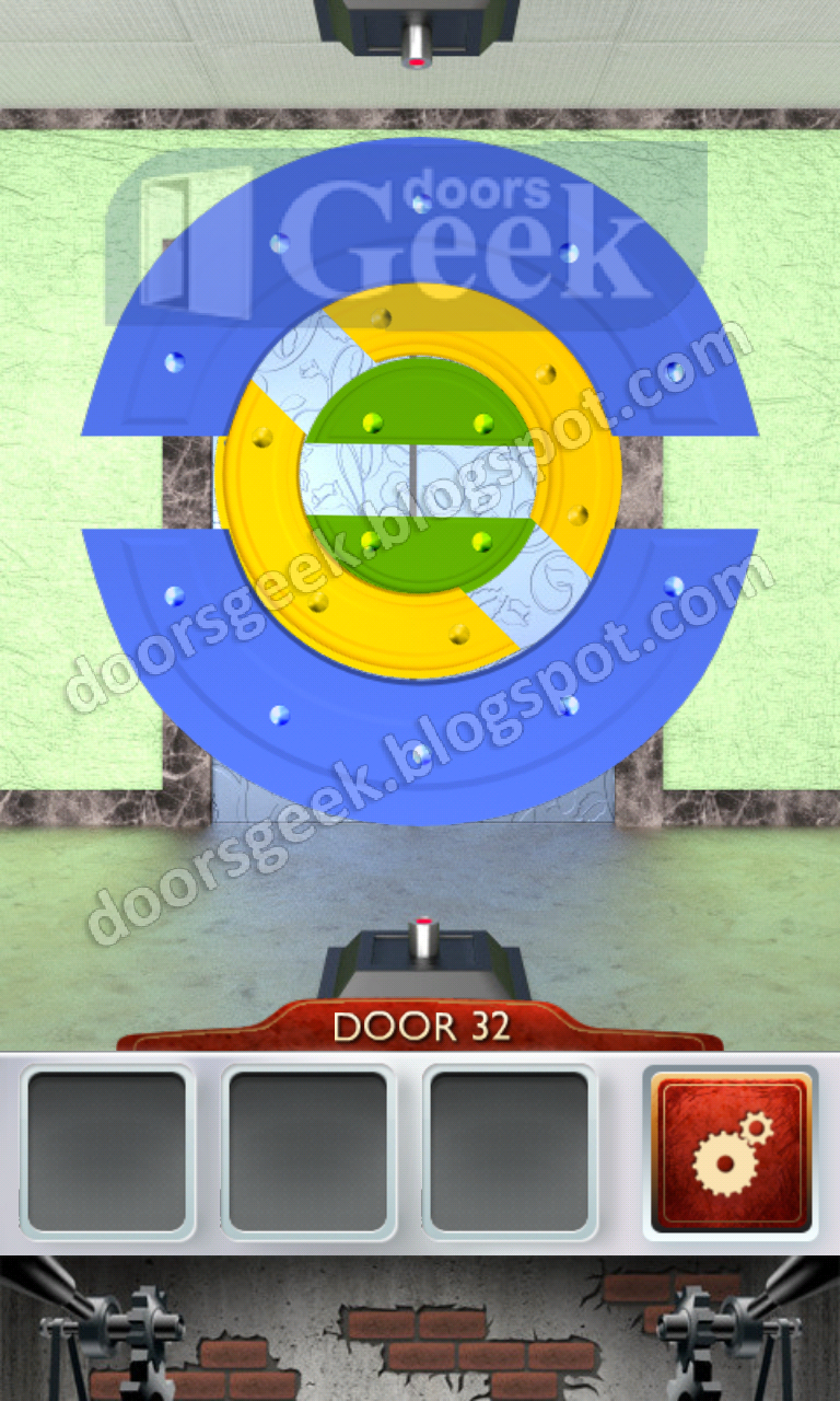 100 Doors 2 - Level 32 ~ Doors Geek