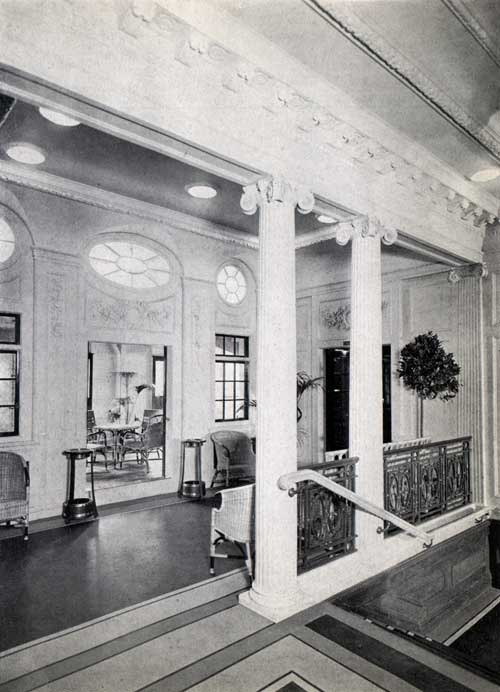 Weir Family Archive: Nora McGourty - SS Transylvania 1925