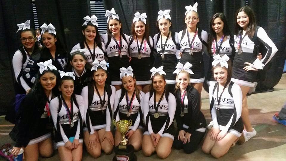 Eagle Pass ISD - iVision: CC Winn Mighty Maverick Cheer Squad