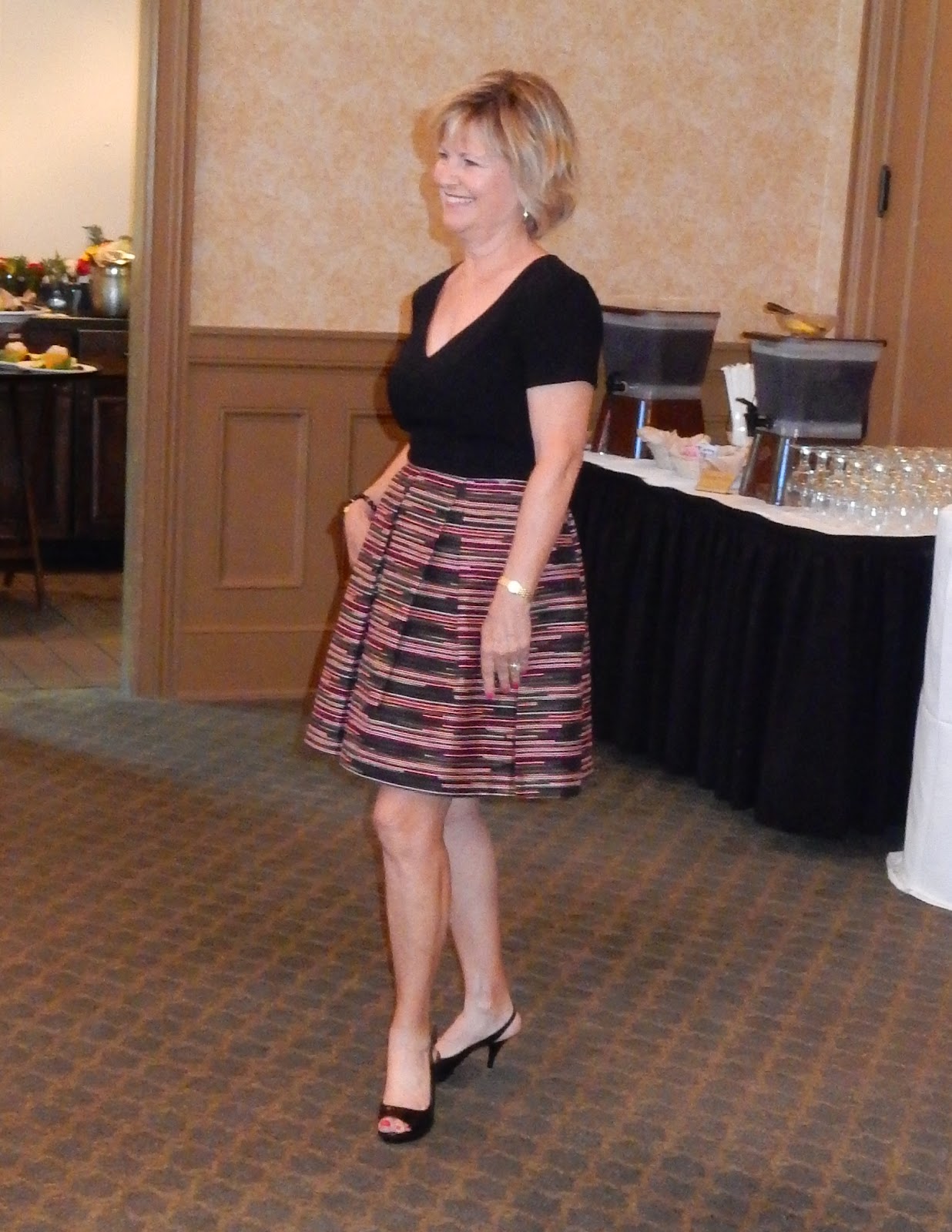 Fifty, not Frumpy: Fashion Show for Monkees!