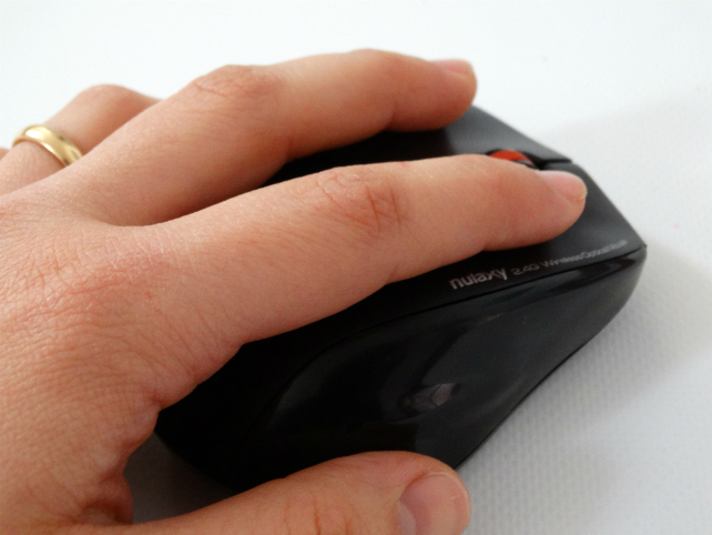 Mouse wireless Nulaxy