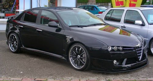 Story Of Car Modification in Worldwide.: Alfa Romeo 159 Modified