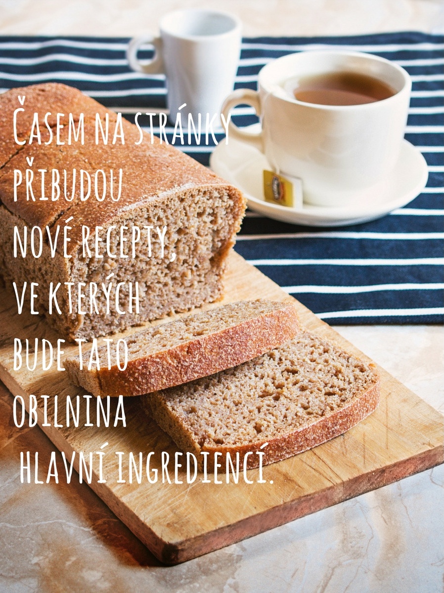 Pšenice špalda - Let's Cook with Butterfingers