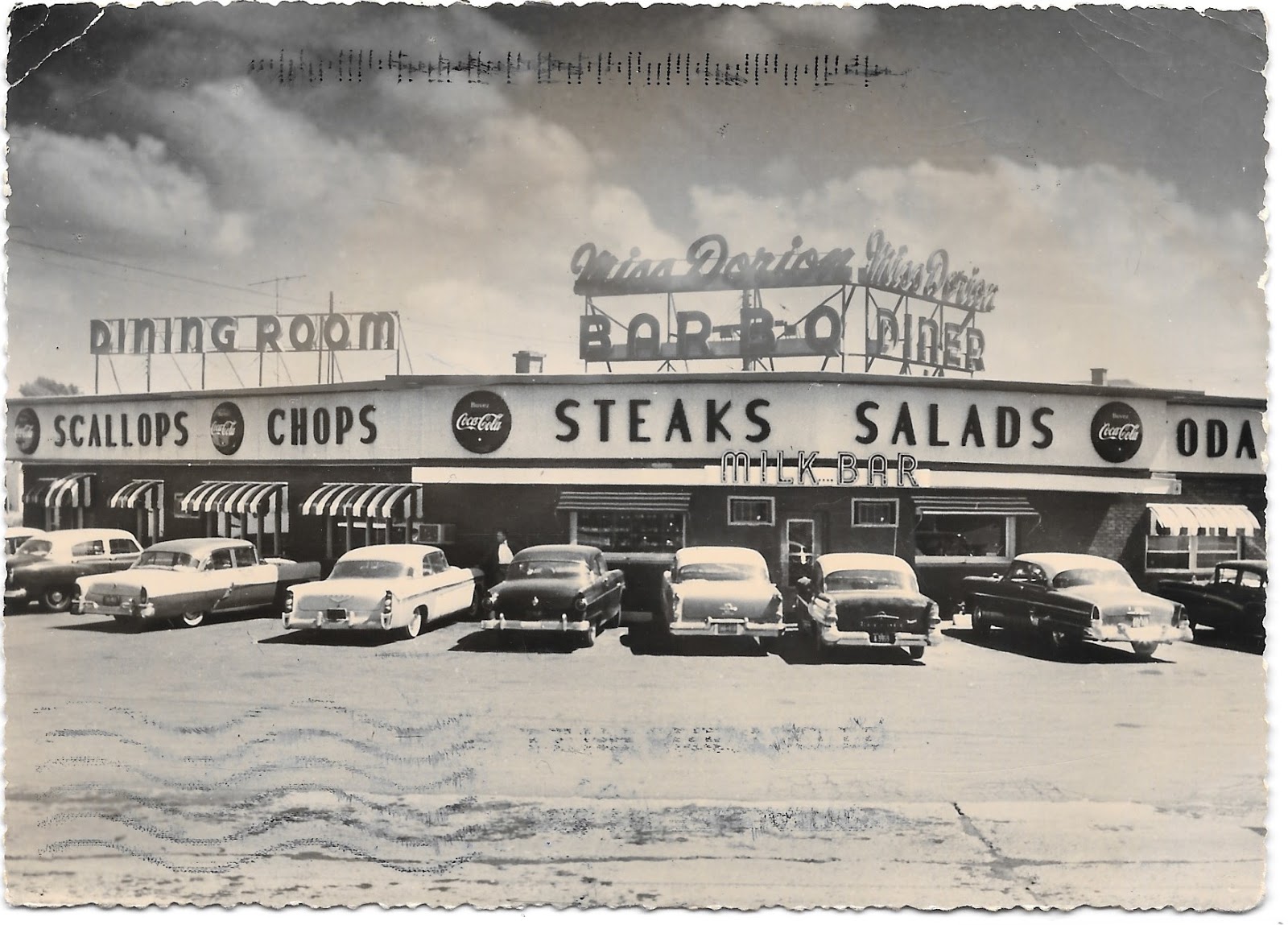 envelope 100: The Miss Dorion Diner