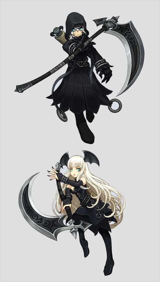 data lengkap lostsaga: Lost Saga Character List 3