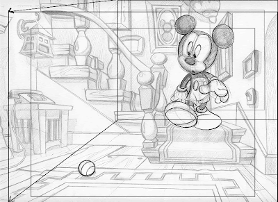 Mickey Mouse storyboard | Up animation, Animation, Animation studio