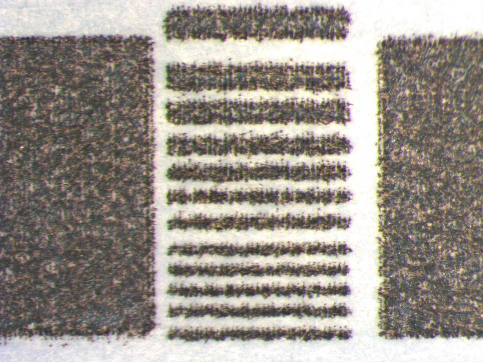 Ink Jet Circuits: Printing Resolution