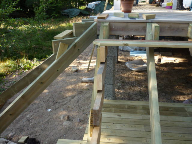 Saaressa ja kaupungissa: Rappusten tekoa, rappusten tekoa .......