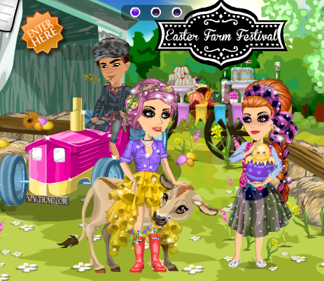 MOVIESTARPLANET: Wielkanoc na MSP