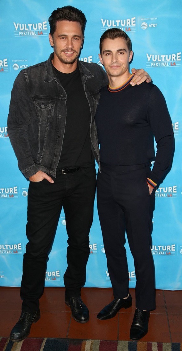 VJBrendan.com: James Franco and Dave Franco at the Vulture Festival in ...