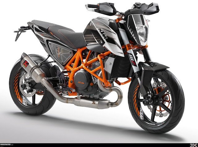 Need Full Speed: KTM Duke 350 will be available in 2013