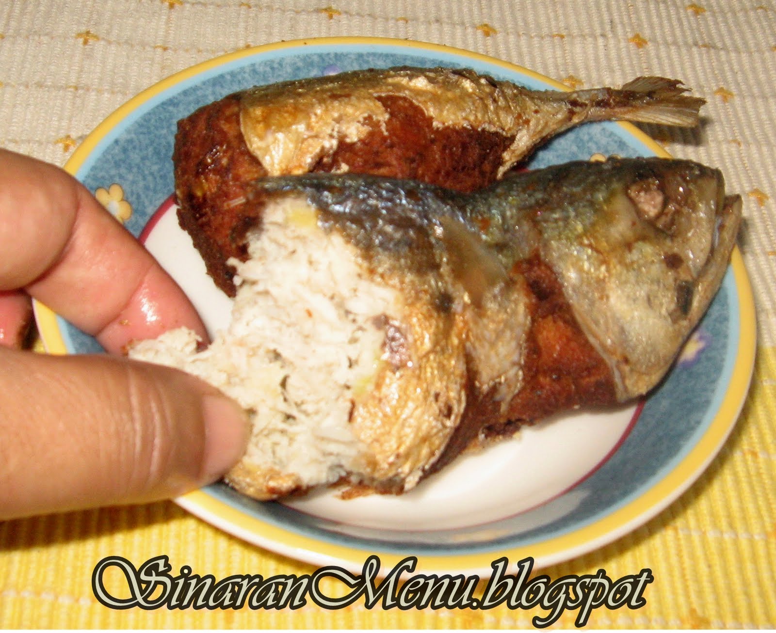 SinaranMenu: Solok Ikan