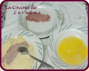 zerezas-otrasformasdecocinar: Escalopines Empanados.