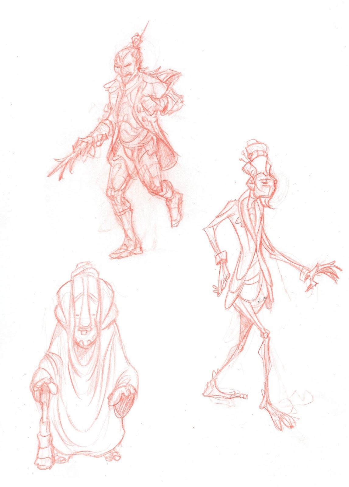 Sketchbook/Character Design