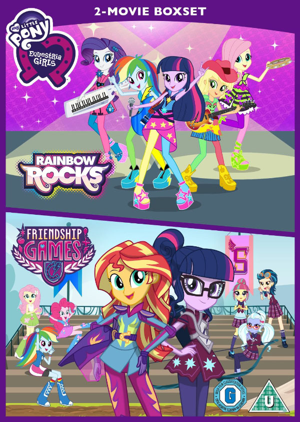 MLP Rainbow Rocks & Friendship Games Media | MLP Merch