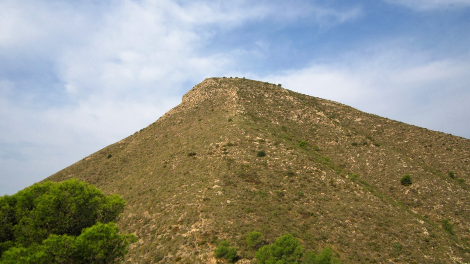 MONTES MURCIANOS: EL TALAYON