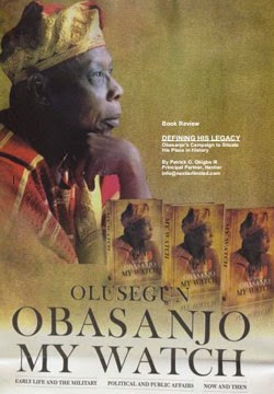 Court okays release of Obasanjo?s book, My Watch
