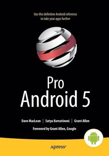 Android-er: Pro Android 5