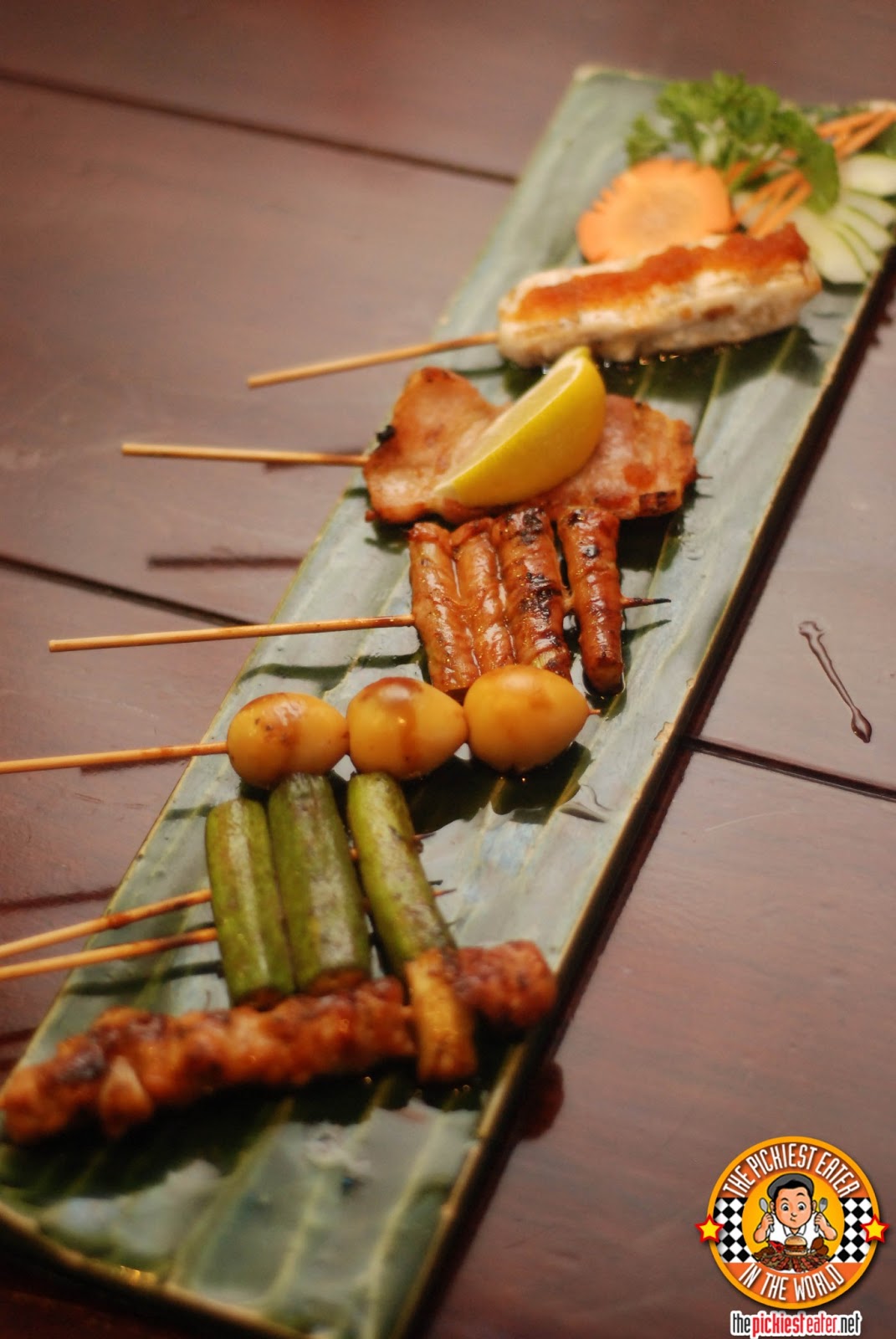 THE PICKIEST EATER IN THE WORLD: YAKU JAPANESE GRILL AT THE PODIUM! - Rinaz