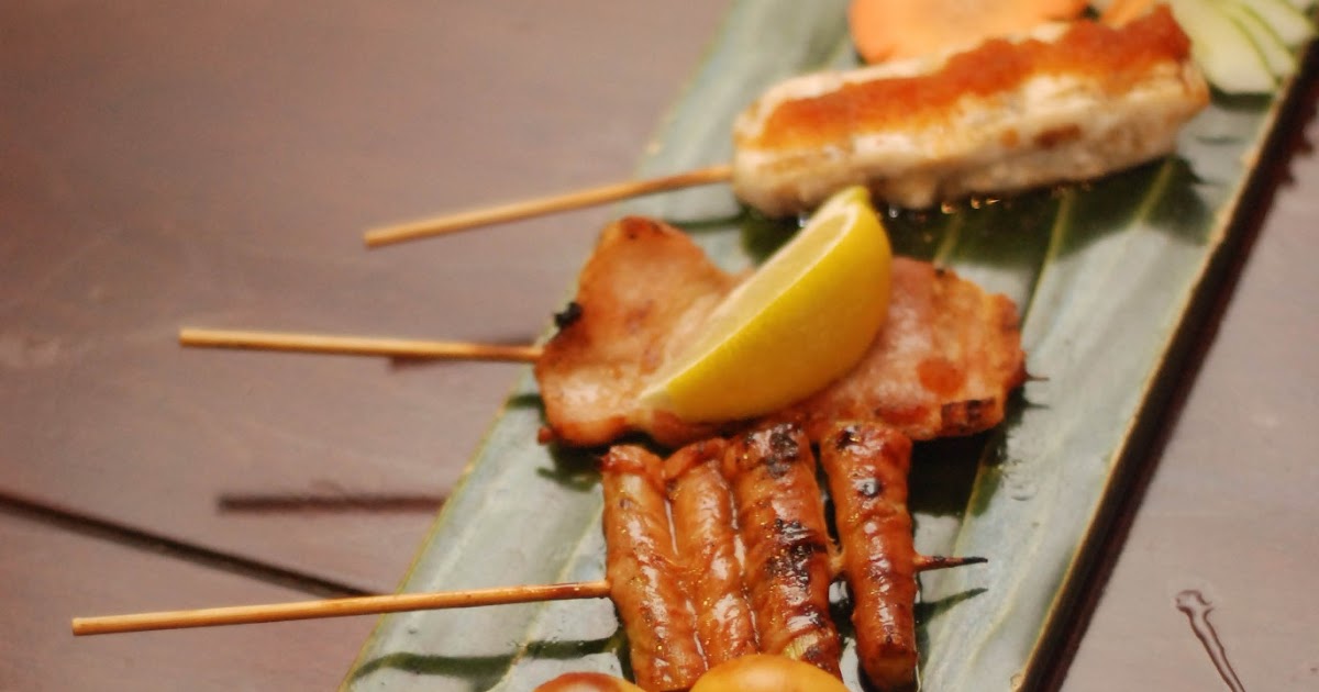 THE PICKIEST EATER IN THE WORLD: YAKU JAPANESE GRILL AT THE PODIUM! - Rinaz