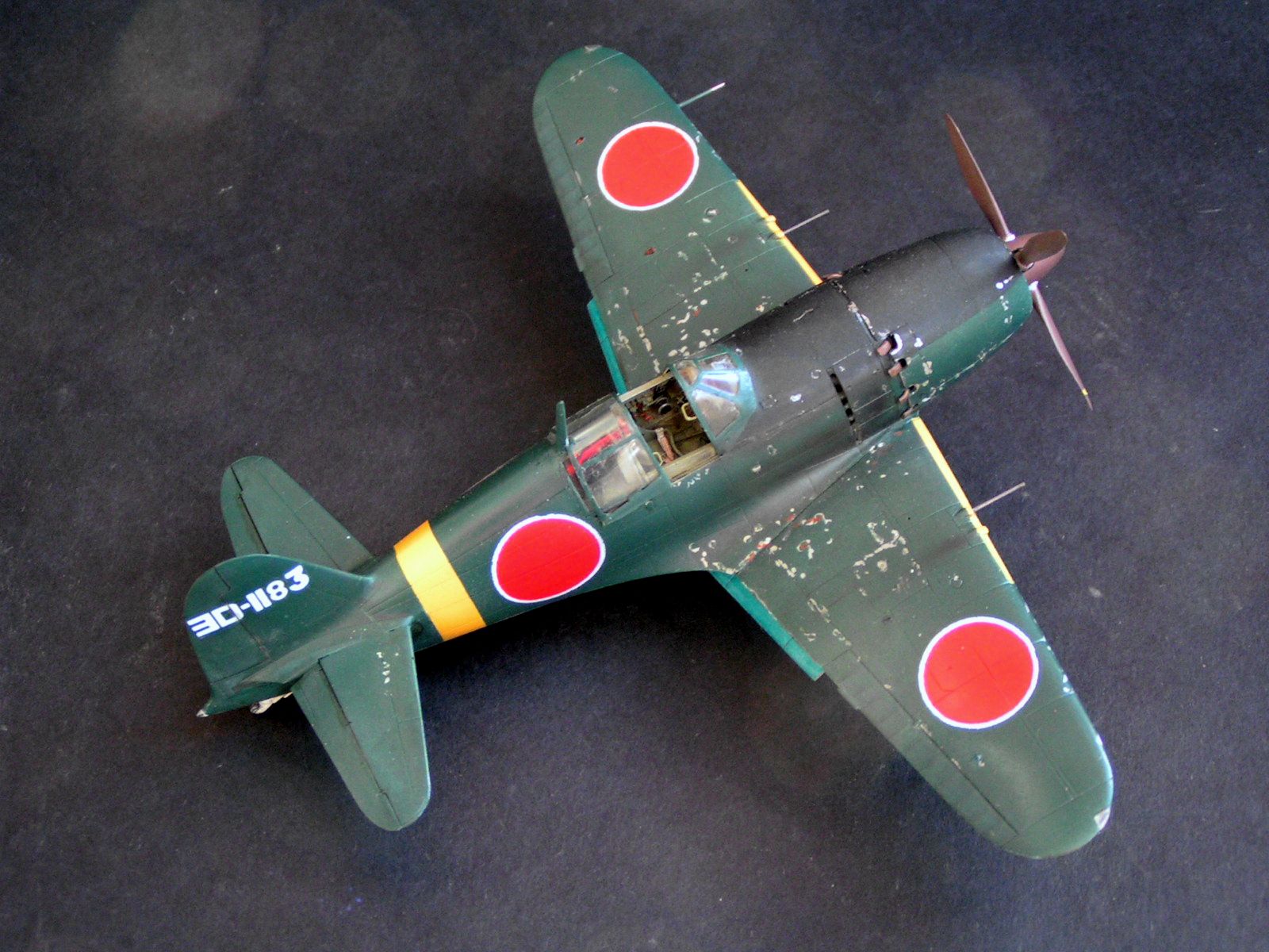Historical Miniatures by Calin Ungureanu: Mitsubishi J2M Raiden