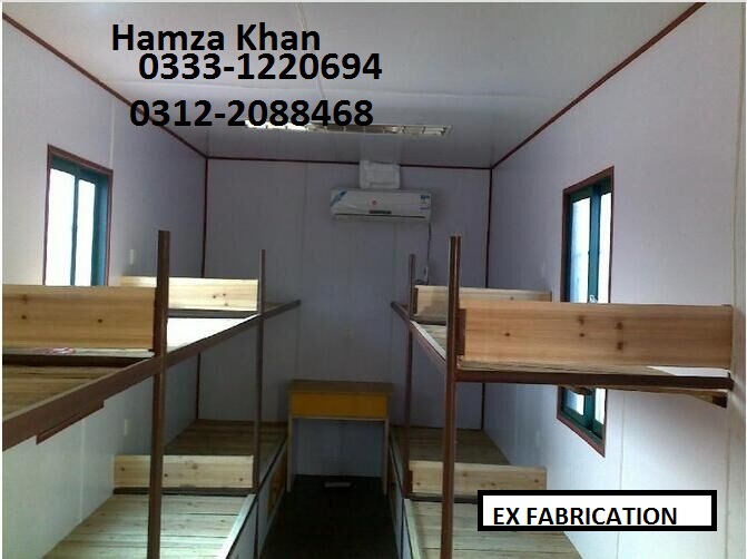 Ex Container Trading & Fabrication: PortaCabin Containers