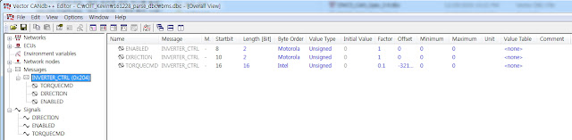 삶의 의미는 성장에 있다: CANdb(.dbc file) python으로 parsing 하기