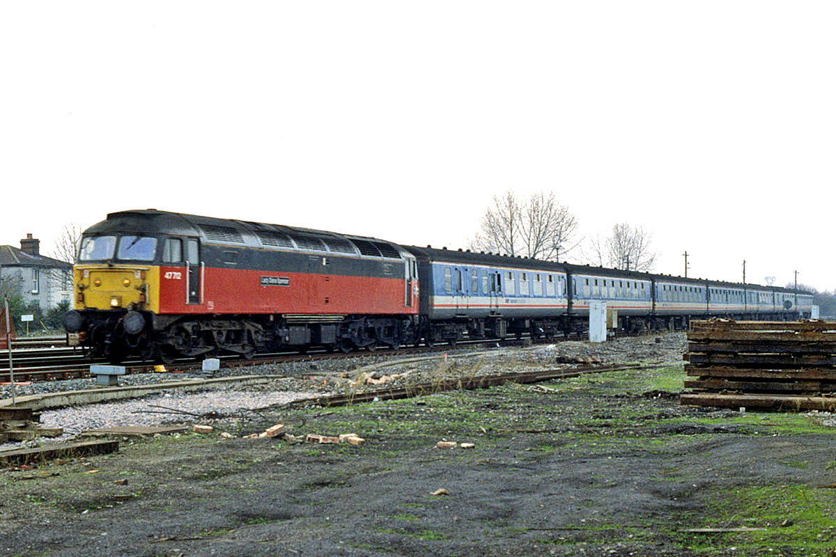 47s and other Classic Power at Southampton: 47712 - a further retrospective