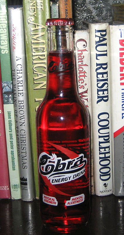 Percy's Bottle Collection: Cobra Energy Drink Red