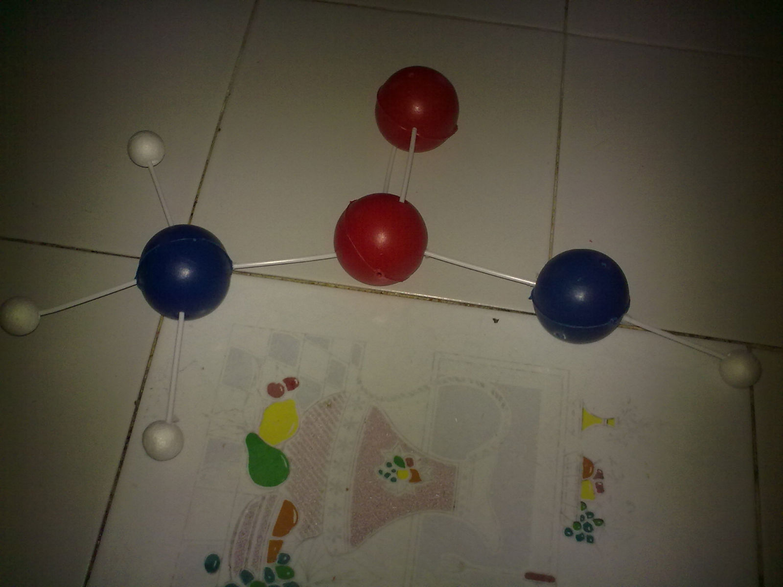 quimica: examen de modelos tridimensionales, SERGIO ALAN PIÑA MOREALES ...