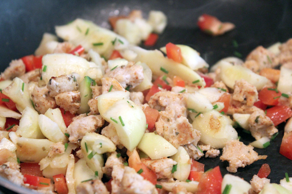 Taco Stuffed Zucchini Boats - Fashion meets Food